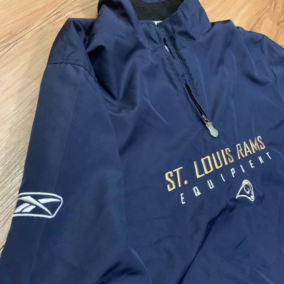 NFL | Jackets & Coats | This Is A Vintage Saint Louis Rams Windbreaker ...